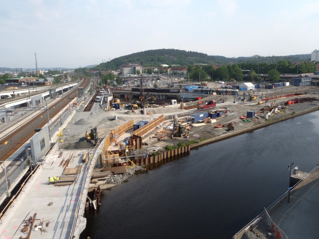 Gamlestaden resecentrum | Scanakos Byggledning AB